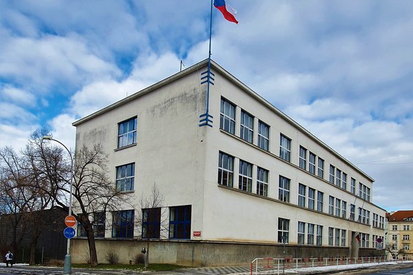 Gymnázium Jana Keplera (Grammar School Jan Kepler) - Modernism in ...