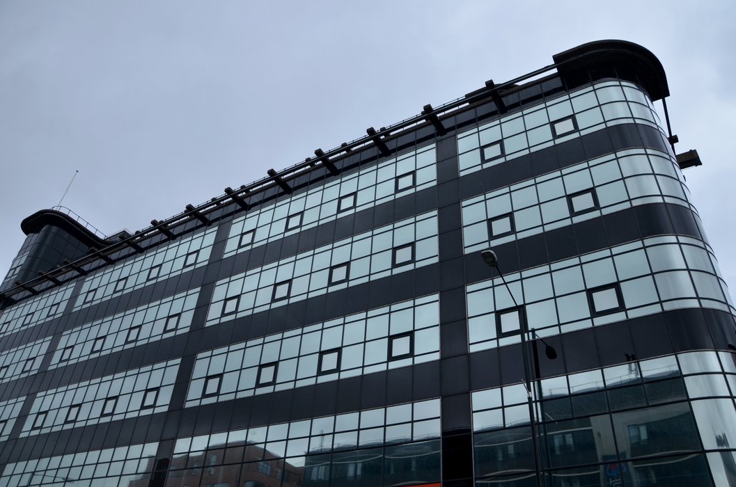 Daily Express Building in Manchester by Evan Owen Williams