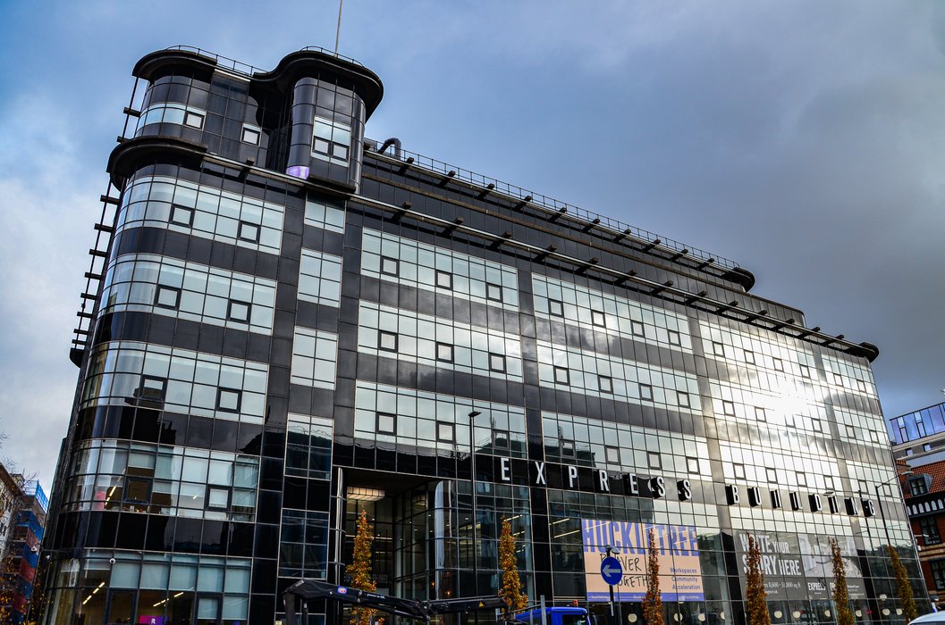 Daily Express Building in Manchester by Evan Owen Williams