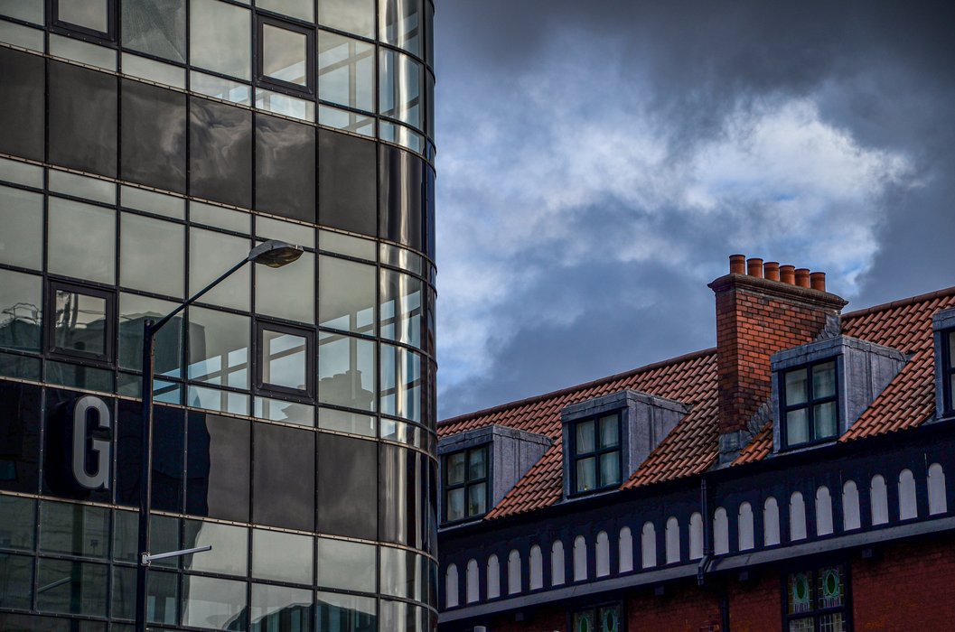 Daily Express Building in Manchester by Evan Owen Williams