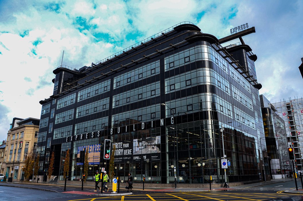 Daily Express Building in Manchester by Evan Owen Williams