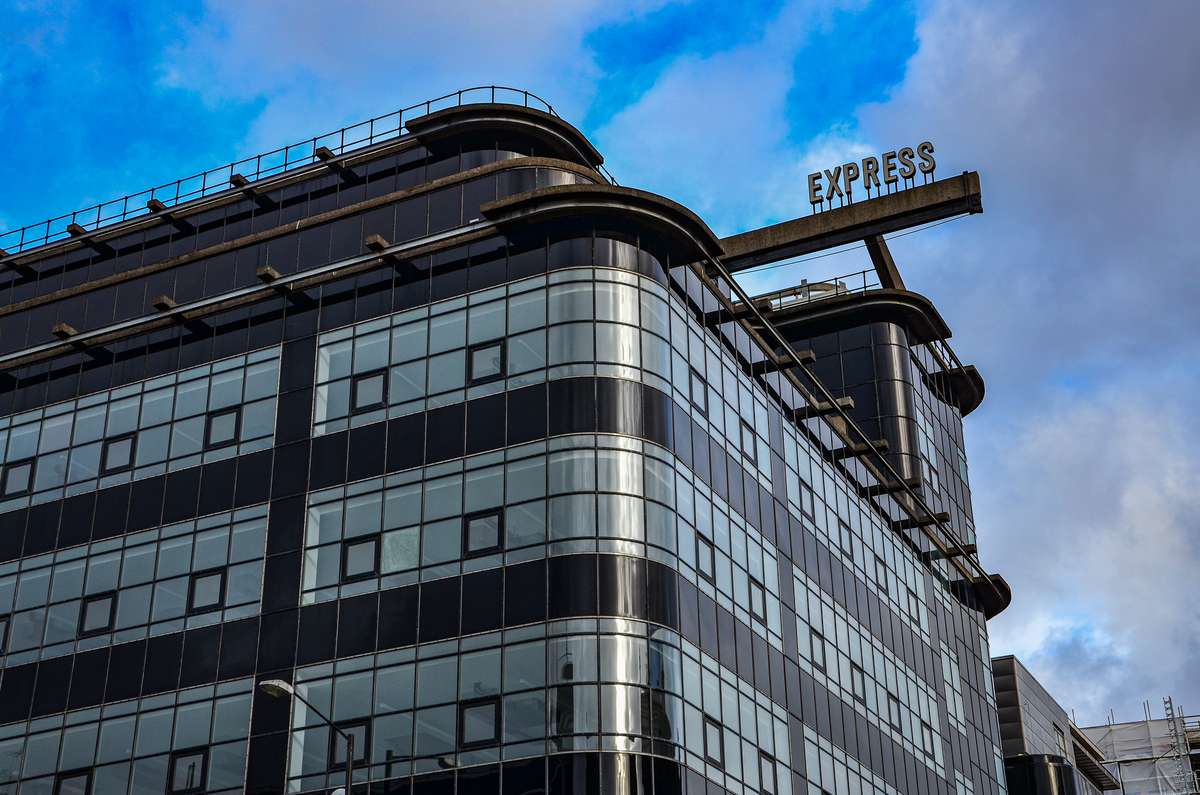 Daily Express Building in Manchester by Evan Owen Williams