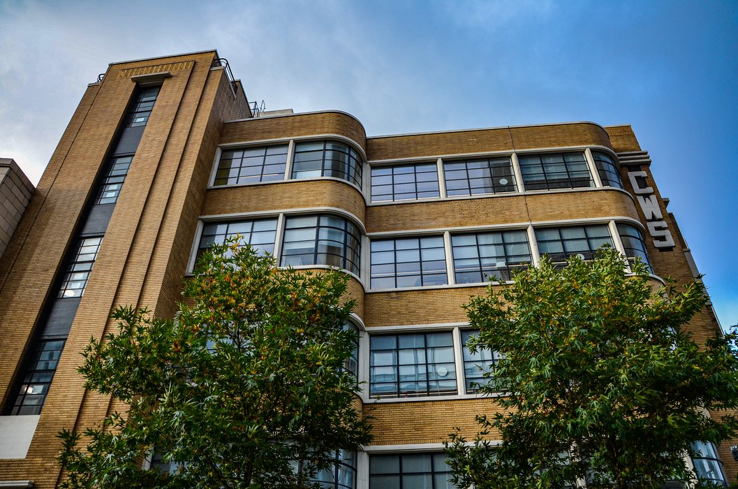 Redfern Building in Manchester by William Albert Johnson