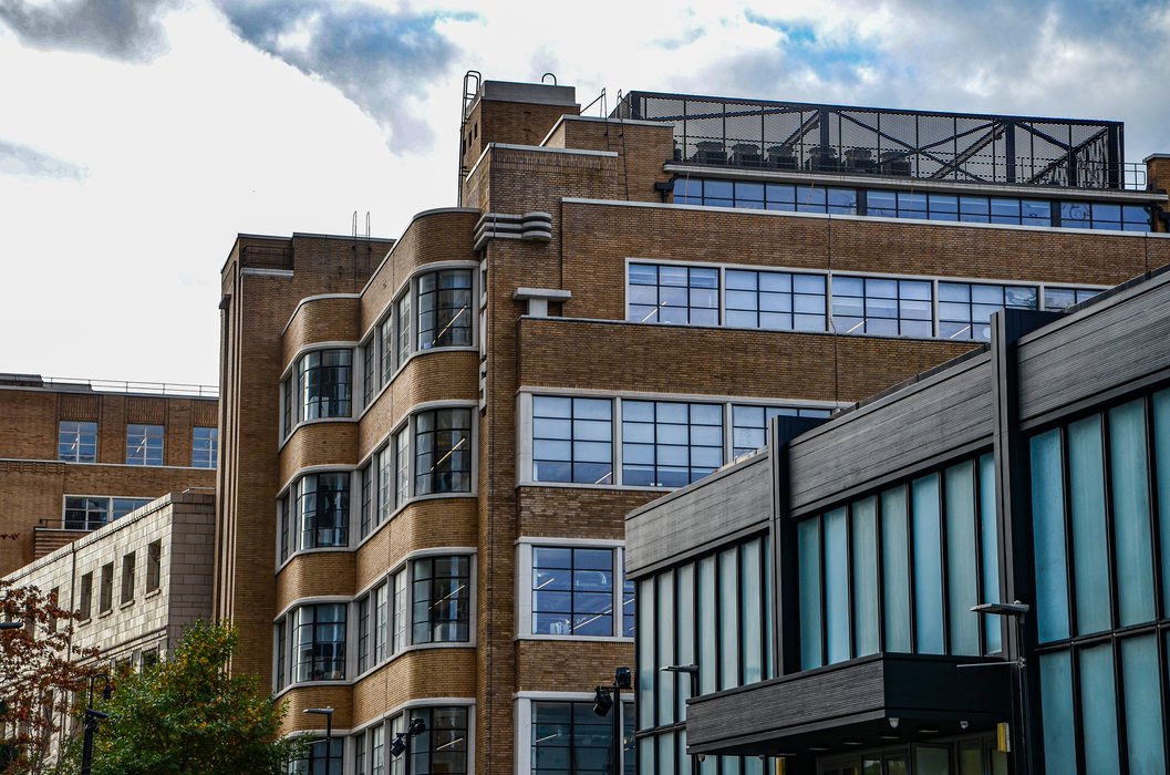 Redfern Building in Manchester by William Albert Johnson