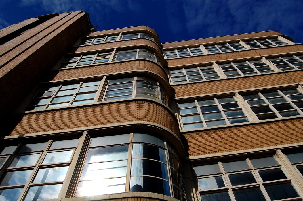Redfern Building in Manchester by William Albert Johnson