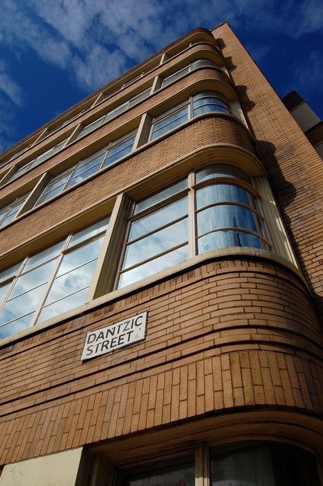 Redfern Building in Manchester by William Albert Johnson