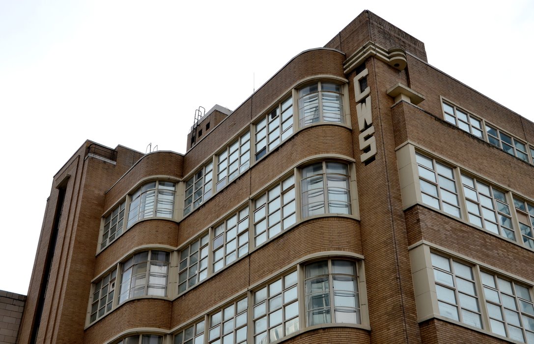 Redfern Building in Manchester by William Albert Johnson