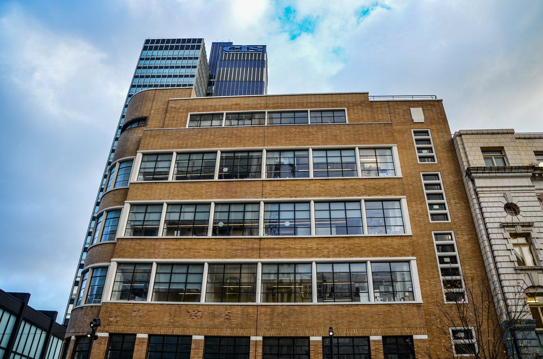 Redfern Building in Manchester by William Albert Johnson