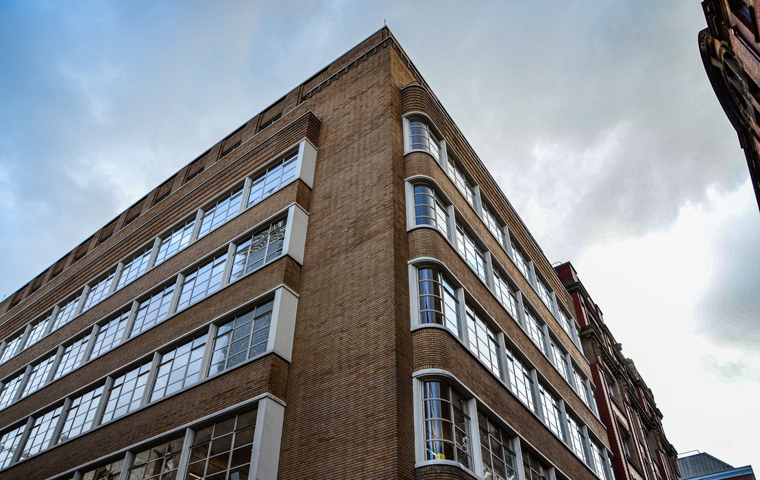 Redfern Building in Manchester by William Albert Johnson