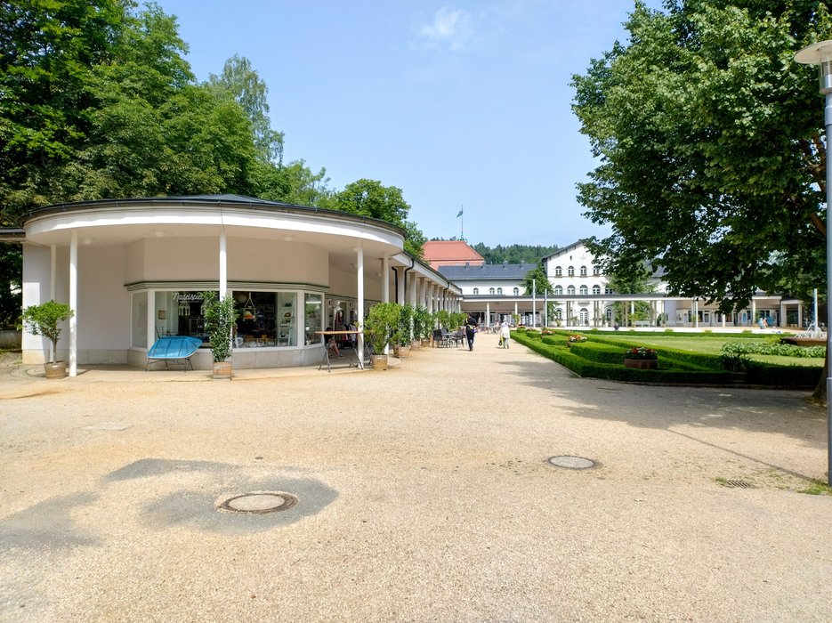 Spa Bad Elster by Oskar Kramer and Ernst Dutzmann