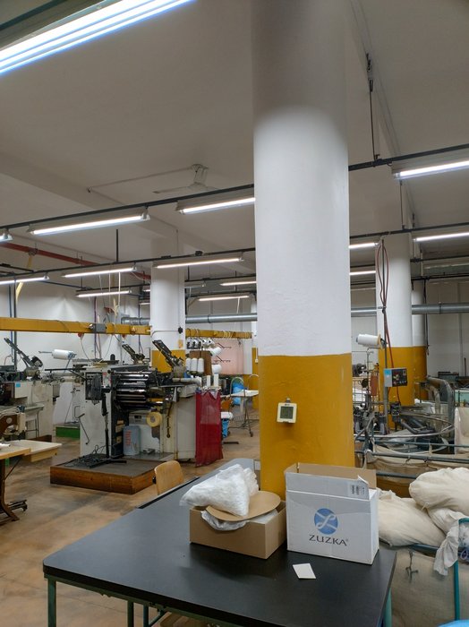 Schindler's Factory in Krásná Lípa by Hans Richter