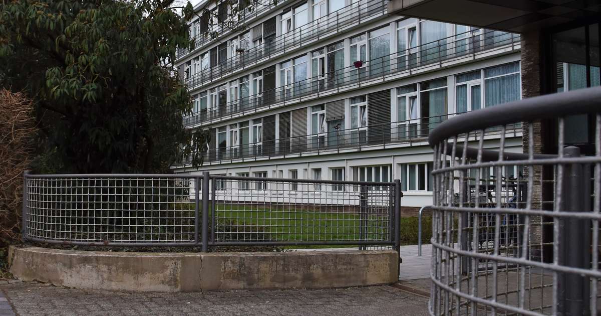 Retirement home Altersheim Aschrott in Kassel by Otto Haesler