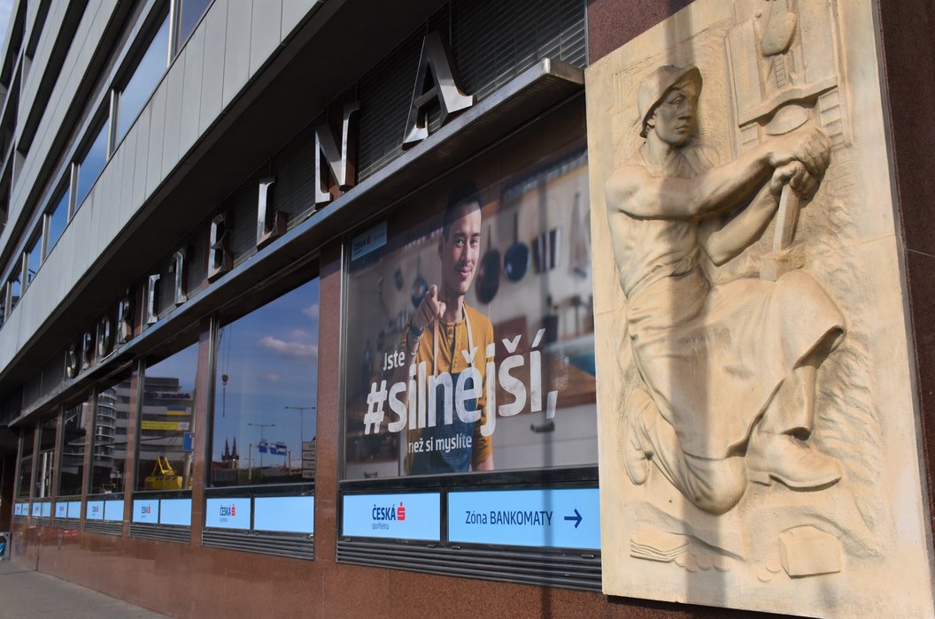 Palace Palác Atlas in Prague by Stalmach and Svoboda