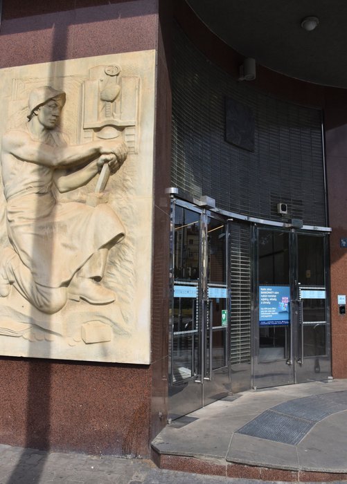 Palace Palác Atlas in Prague by Stalmach and Svoboda