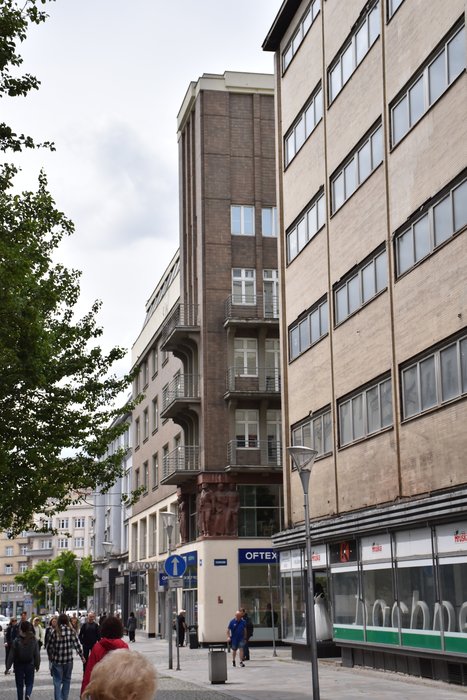 Department store Obchodní dům Bachner Ostrava by Mendelsohn