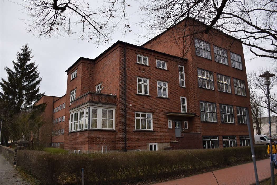 Builders' school Baugewerkschule in Frankfurt (Oder)