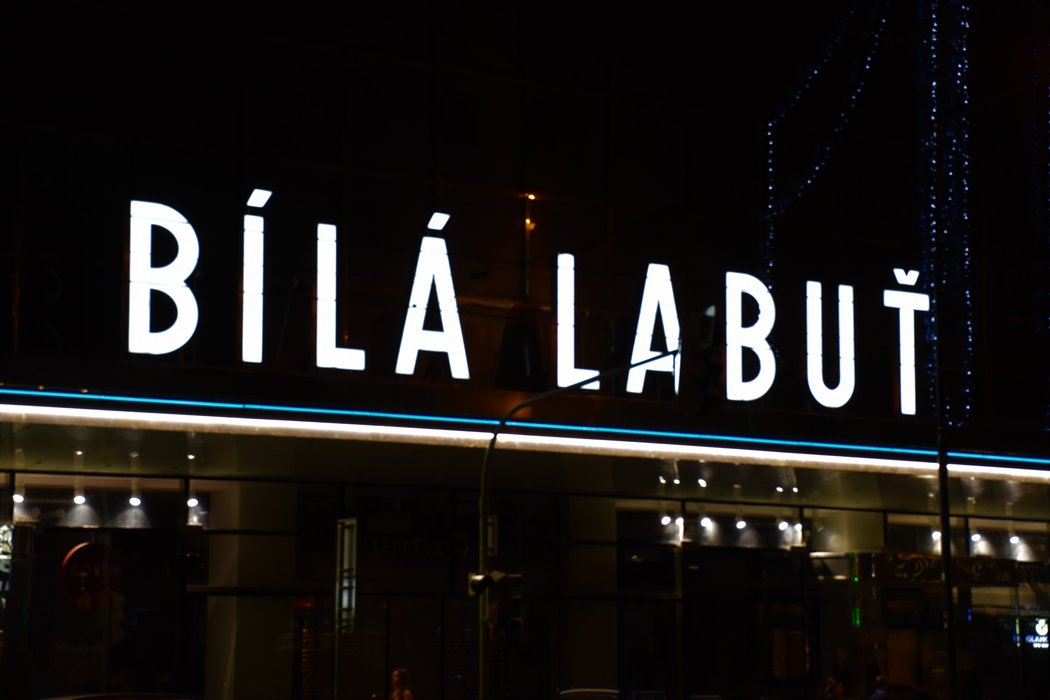 White Swan (Bílá Labuť) in Prague by Jan Gillar et al.