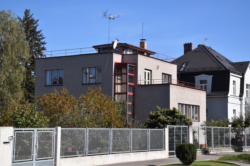 Dům Karla Chochola Karel Chochola's house in České Budějovice