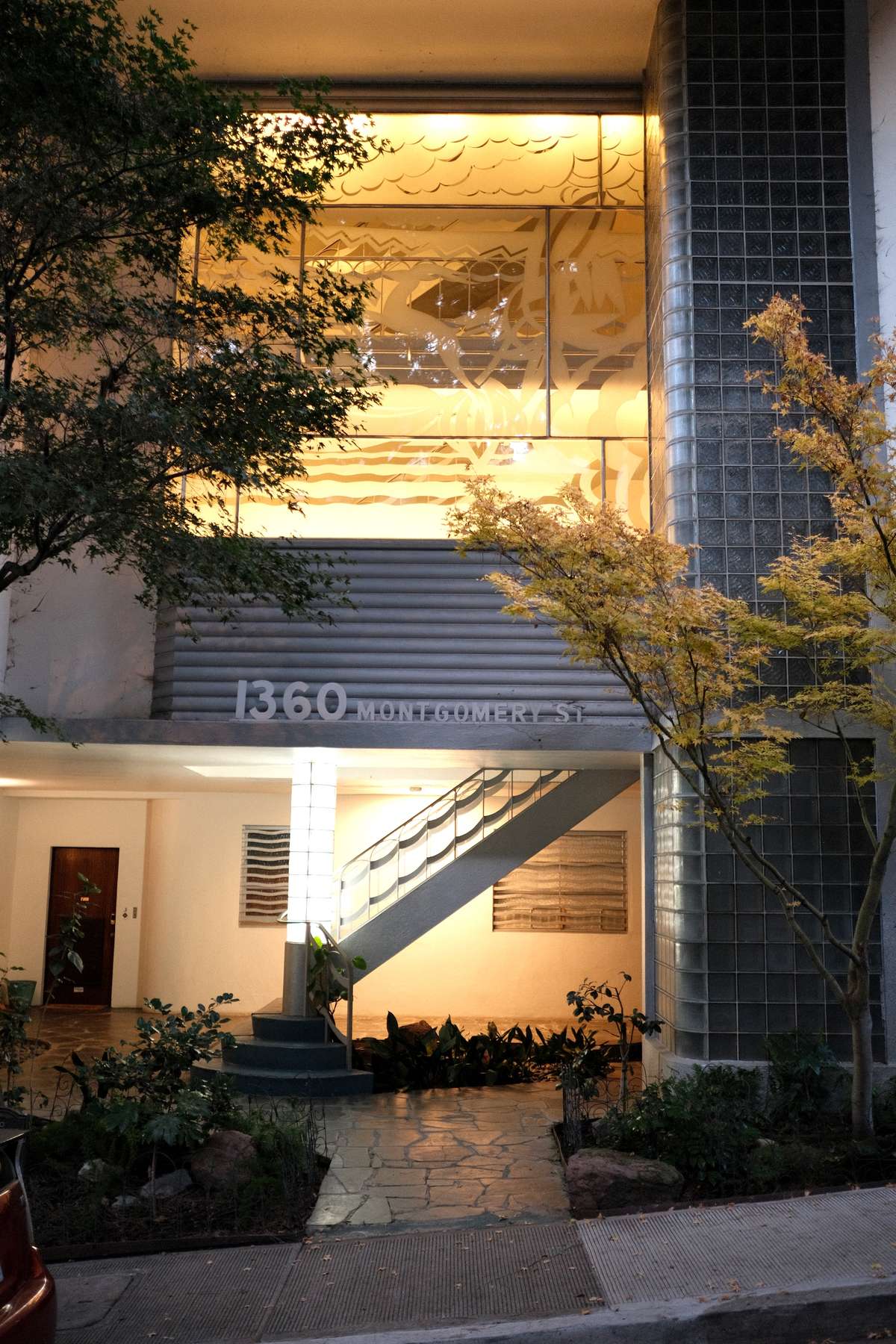 Malloch Building in San Francisco, USA