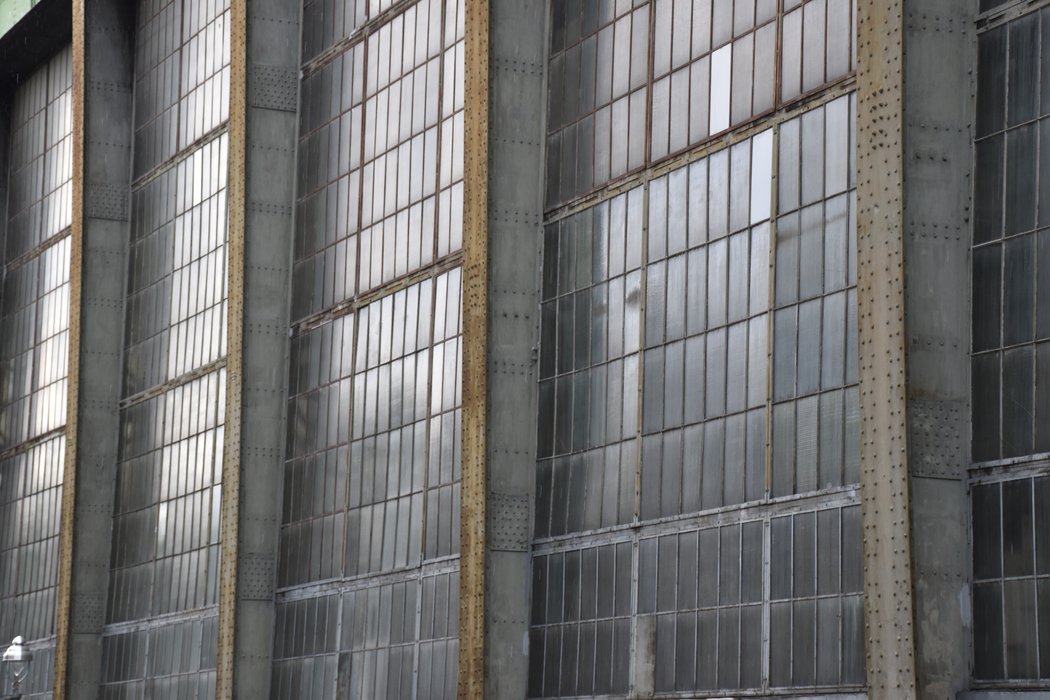 AEG turbine factory Turbinenfabrik in Berlin by Peter Behrens