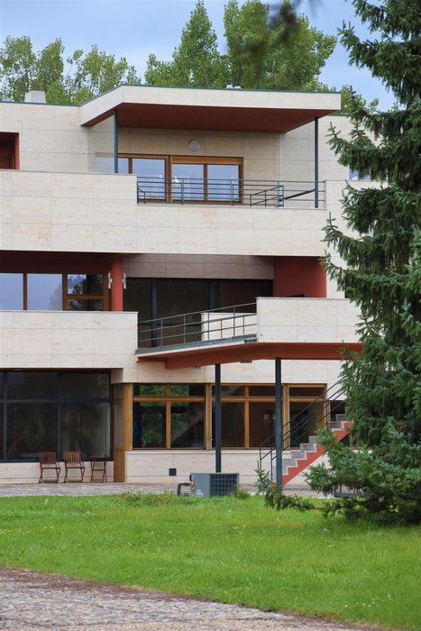 Villa Volman Volmanova vila in Čelákovice by Štursa and Janů