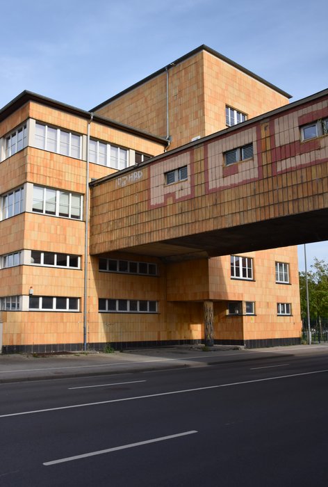Postzustellamt Postbahnhof in Leipzig