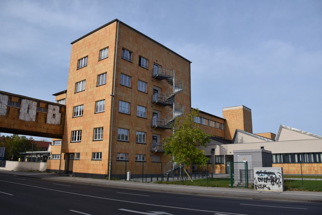 Postzustellamt Postbahnhof in Leipzig