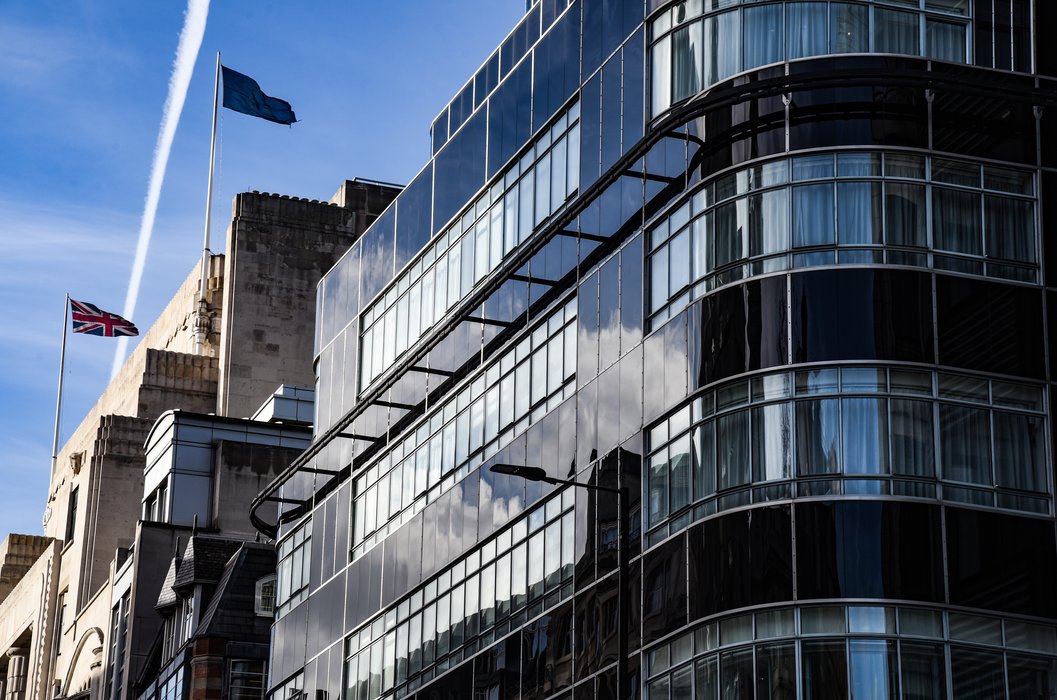 Daily Express in London by Evan Owen Williams et al.