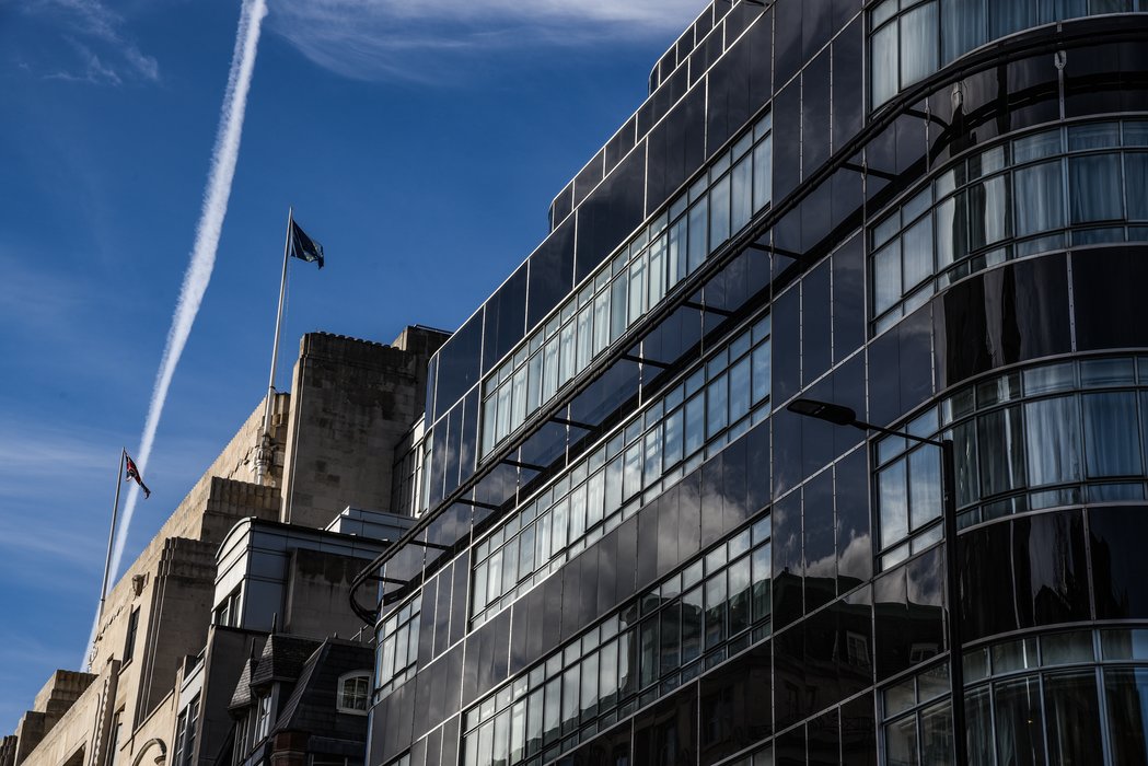 Daily Express in London by Evan Owen Williams et al.