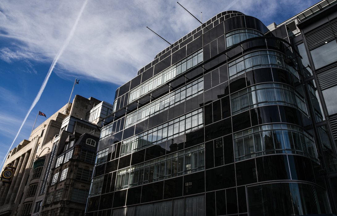 Daily Express in London by Evan Owen Williams et al.