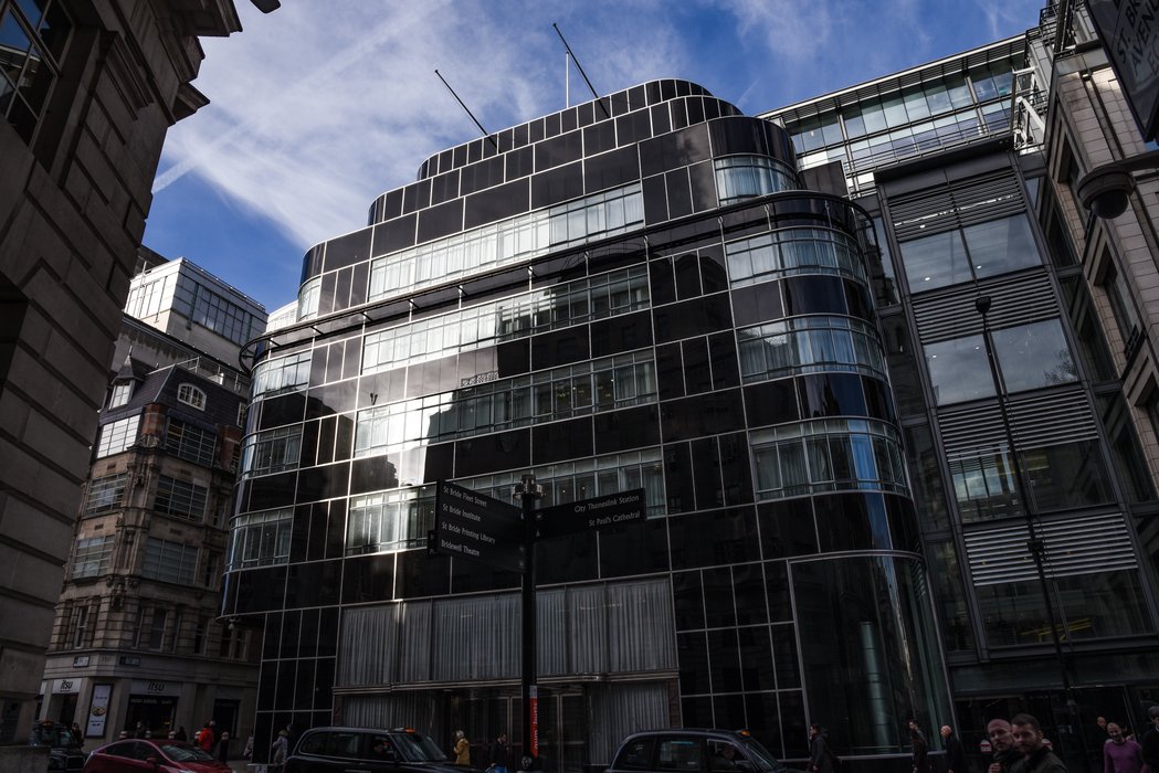 Daily Express in London by Evan Owen Williams et al.