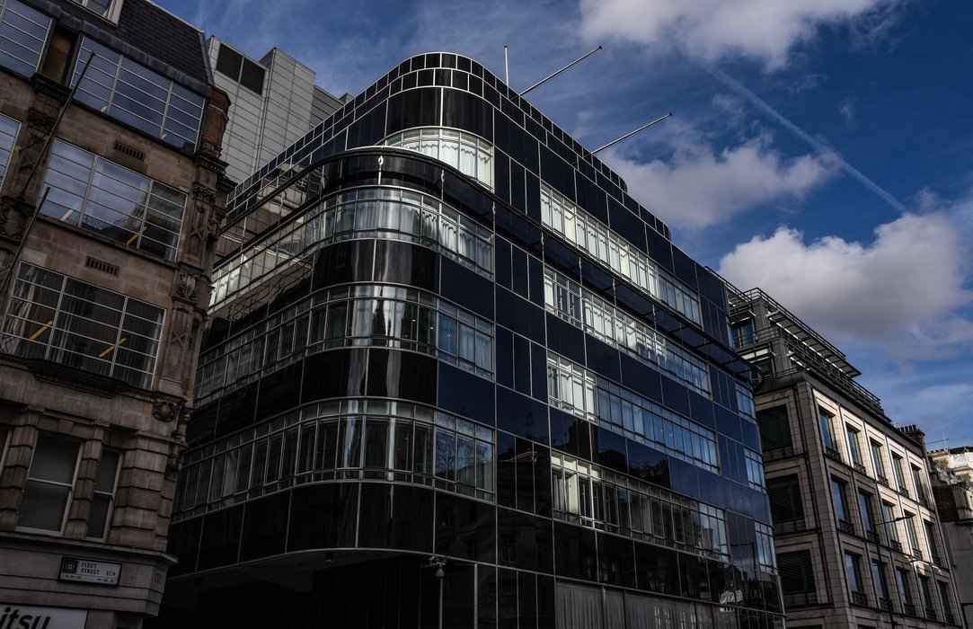 Daily Express in London by Evan Owen Williams et al.