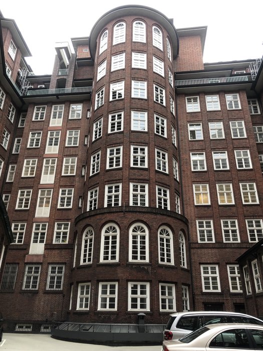 Chile House Chilehaus in Hamburg by Fritz Höger