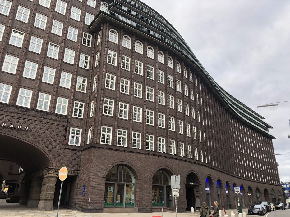 Chile House Chilehaus in Hamburg by Fritz Höger