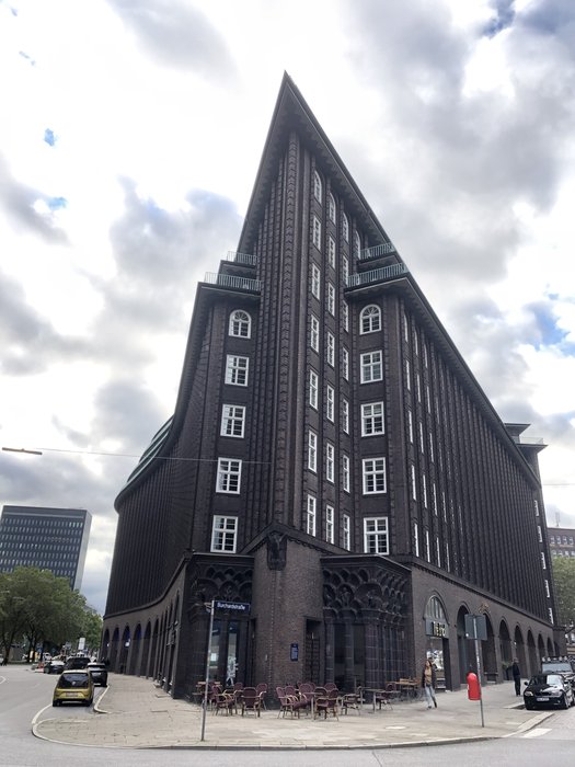 Chile House Chilehaus in Hamburg by Fritz Höger