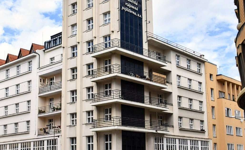 Fire Brigades' House (Hasičský dům) in Prague (Praha)