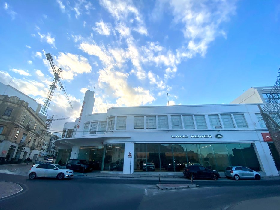 Muscats Motors in Gżira Malta by Joseph Colombo