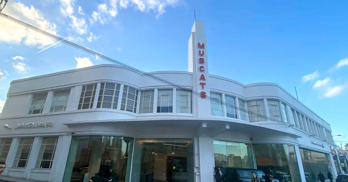 Muscats Motors in Gżira Malta by Joseph Colombo