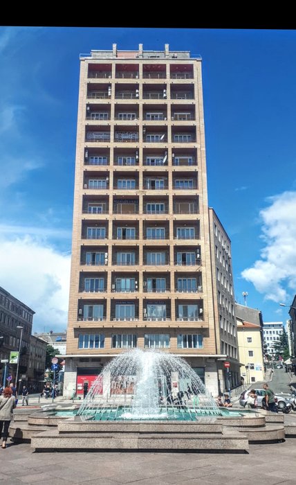 Rijeka's Skycraper Riječki neboder by Umberto Nordio