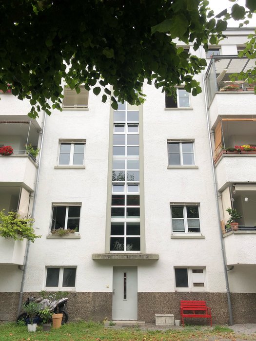 Alker-Block in Karlsruhe by Hermann Reinhard Alker