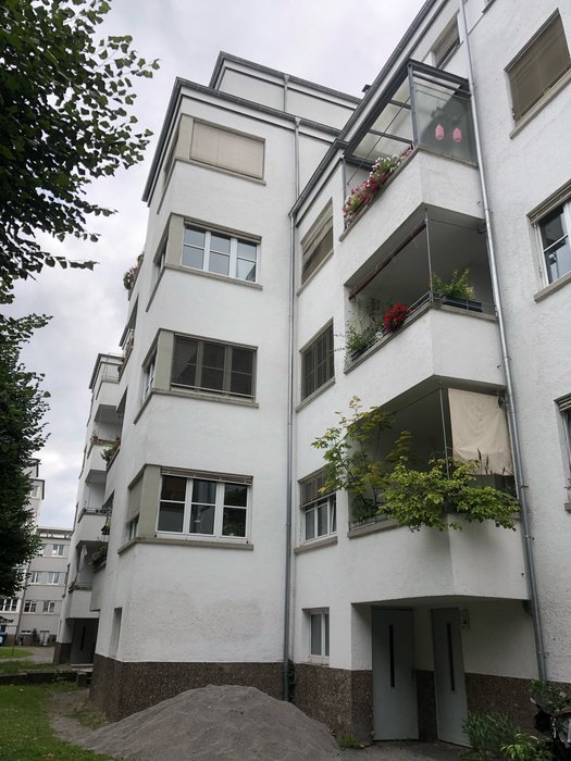 Alker-Block in Karlsruhe by Hermann Reinhard Alker