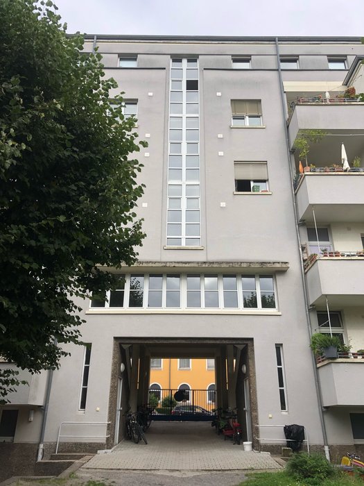 Alker-Block in Karlsruhe by Hermann Reinhard Alker