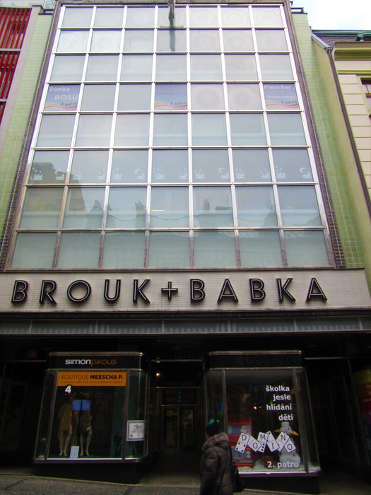 Department store Brouk + Babka Li... in Liberec by Jan Gillar
