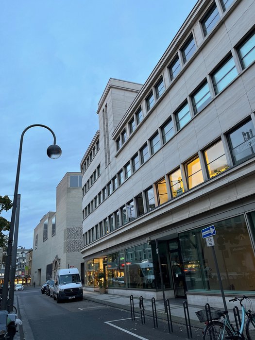 Disch-Haus in Cologne by Bruno Paul