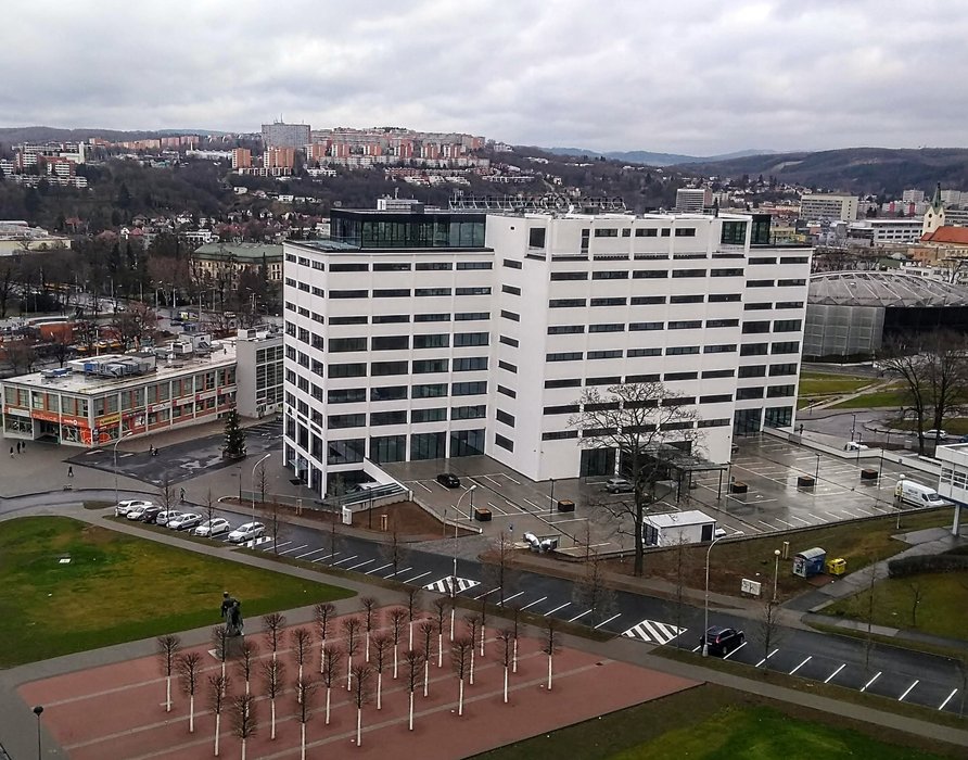 Baťa in Zlín by František Lýdie Gahura