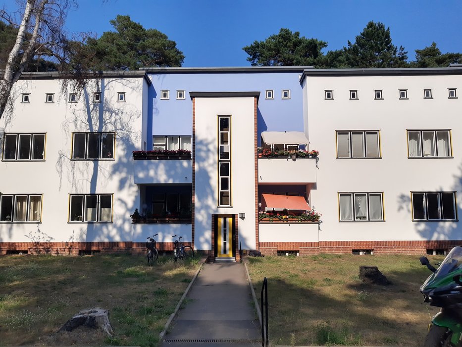 Housing estate Onkel Toms Hütte in Berlin by Bruno Taut