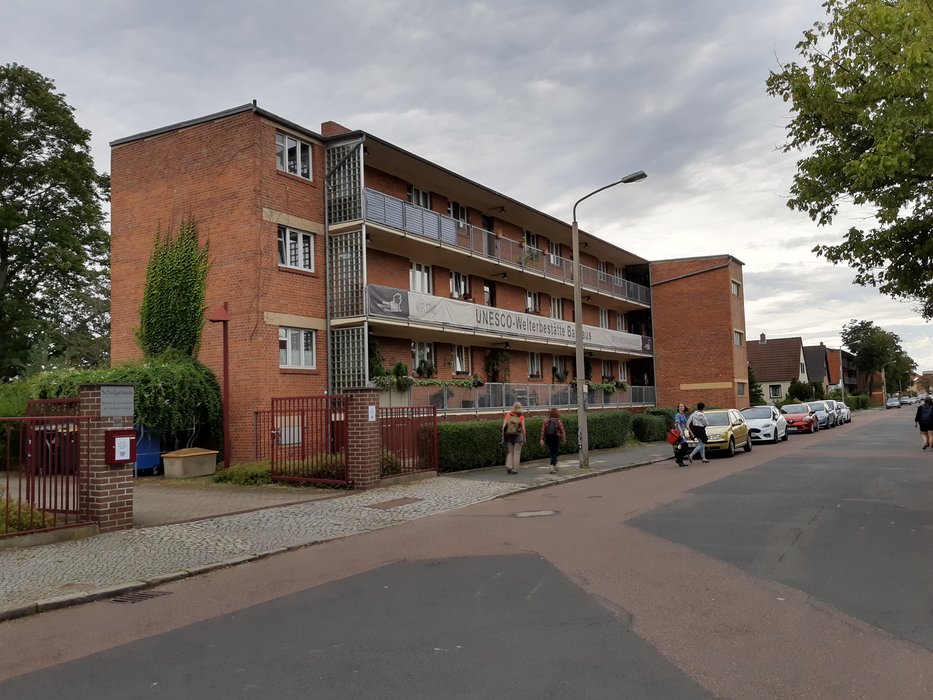 Törten houses in Dessau-Roßlau by Hannes Meyer
