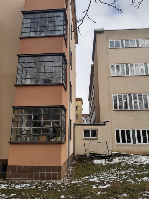 Housing estate Steinstraße in Leipzig by Johannes Koppe