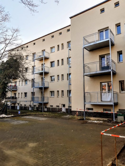 Großzschocher in Leipzig by Otto Martin Rothmann