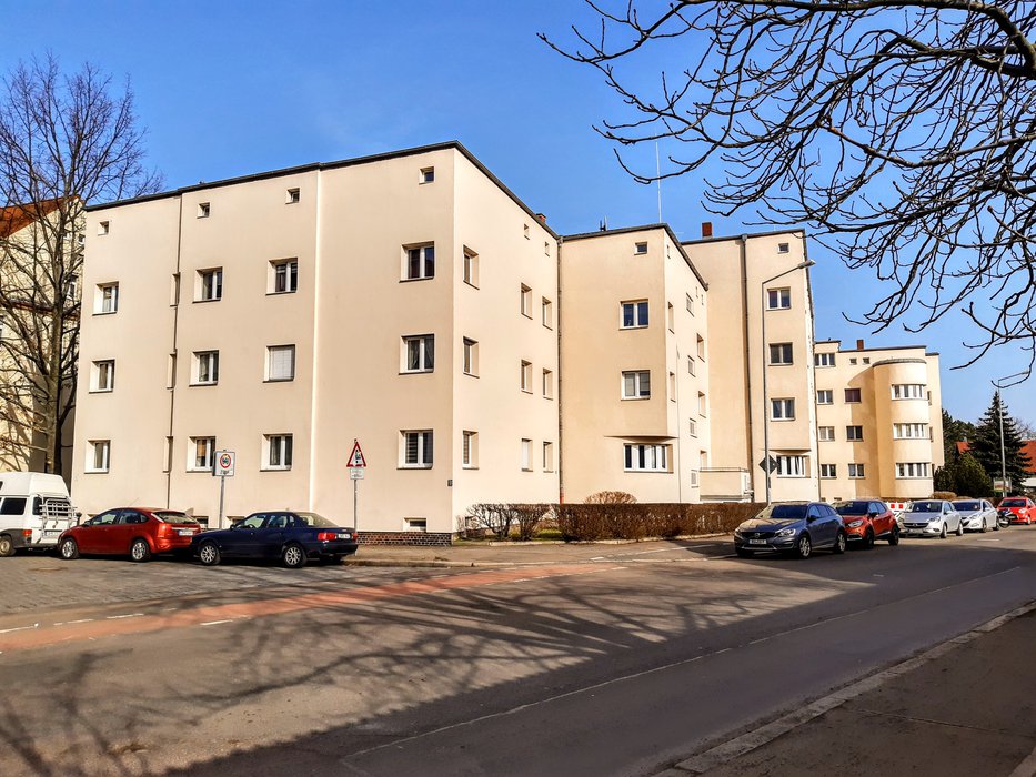 Großzschocher in Leipzig by Otto Martin Rothmann